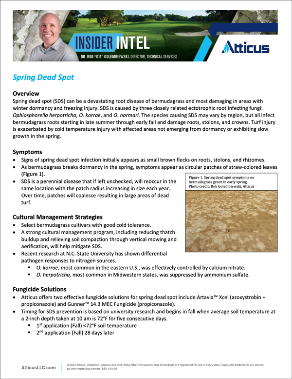 Insider Intel - Atticus LLC