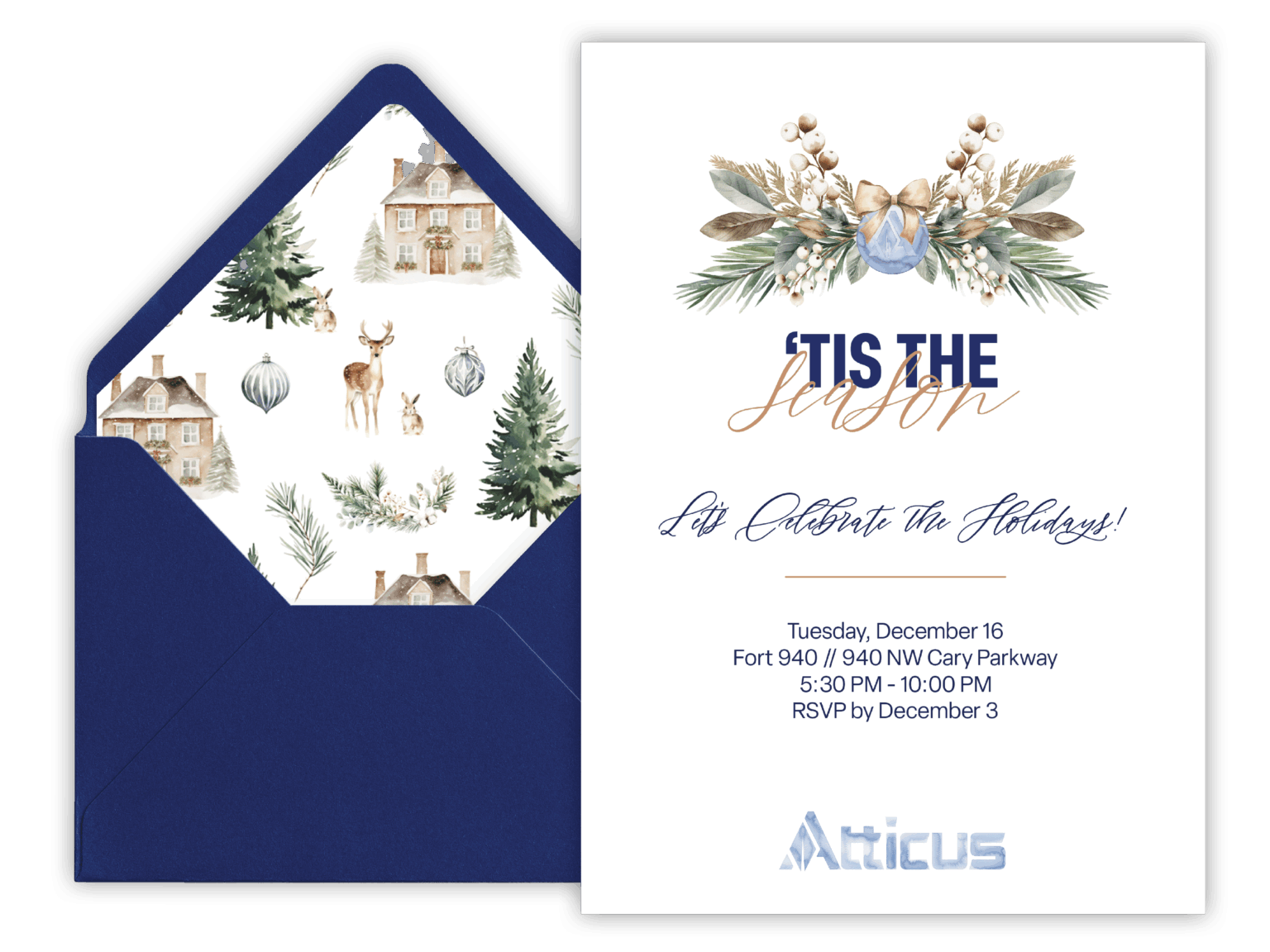 Holiday Party RSVP ’25-External - Atticus LLC